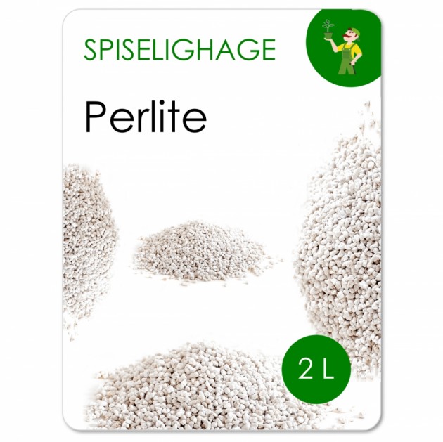Perlite 2L | Prydhagen. Stor fokus på populære frø sorter av god kvalitet.
